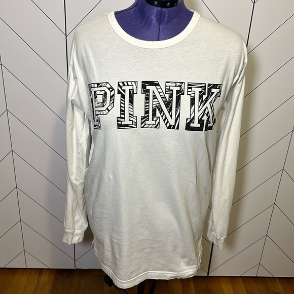 PINK Victoria's Secret | Tops | Victorias Secret Pink Womens Medium ...